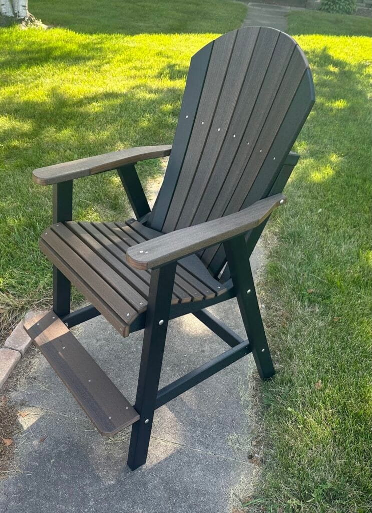 Adirondack 2' Bar Chair | Timber Craft Poly