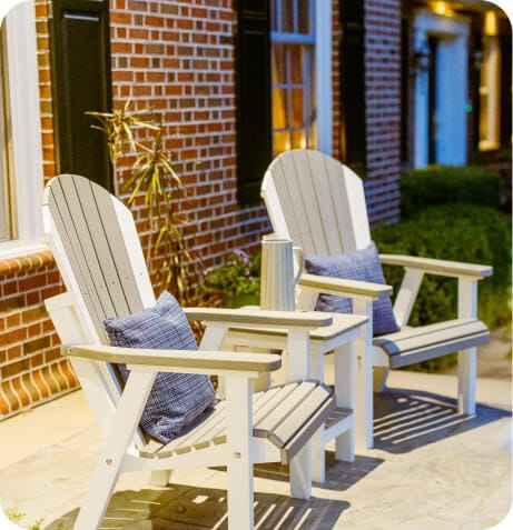 Timber Craft Poly Chairs: Shop Durable Outdoor Seating